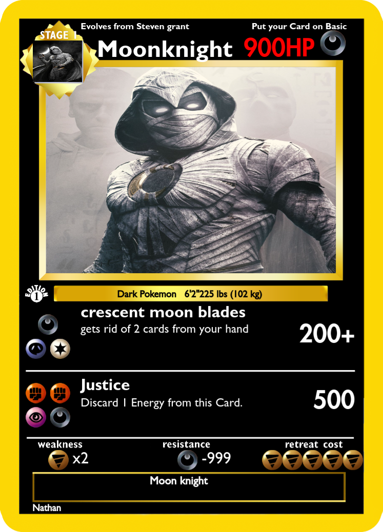 moonknight - PokeCardMaker