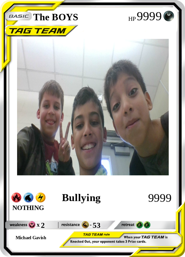 The BOYS - PokeCardMaker