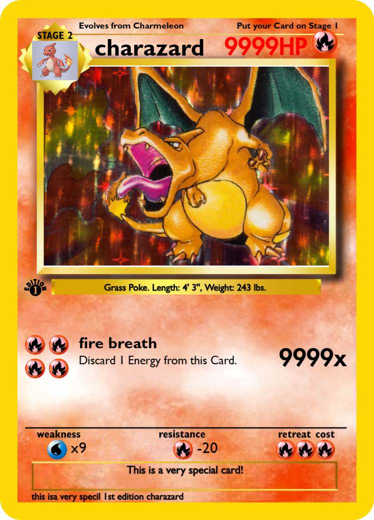 charazard - PokeCardMaker